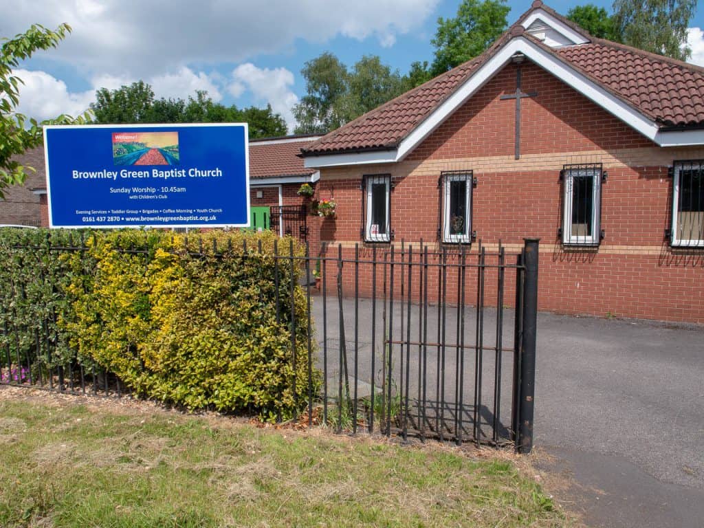 Find Us – Brownley Green Baptist Church, Wythenshawe
